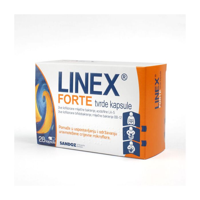 Linex Forte kapsule 28 kapsula - internet ljekarna, web ljekarna