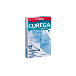 Corega Tablete Bio Formula za čišćenje zubnih proteza 30 tableta ...