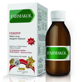 PIP Farmakol Feropip sirup 150ML - internet ljekarna, web ljekarna
