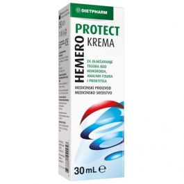 Dietpharm HEMERO PROTECT KREMA 30 ml - internet ljekarna, web ljekarna